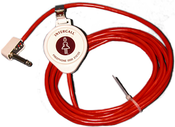 NP2 2 Metre Call Pear Lead - Saturn Sales & Services Ltd