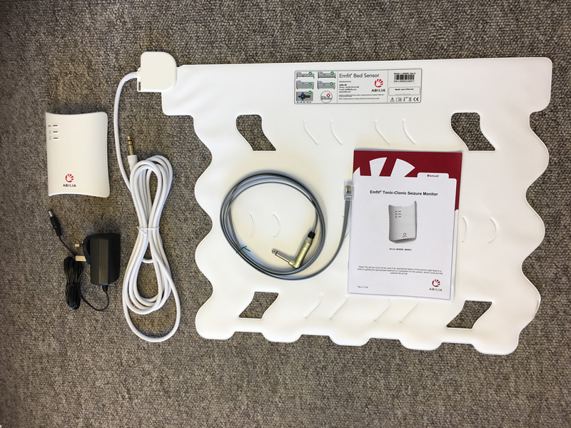 Epilepsy Seizure Monitoring Bed Sensor - Saturn Sales & Services Ltd