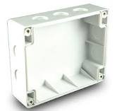 Relay Plastic Surface Mount Backbox - Saturn Sales & Services Ltd