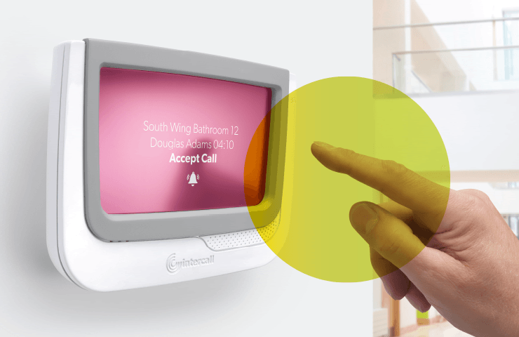 Intercall Touch Series - Touch Display - Saturn Sales & Services Ltd