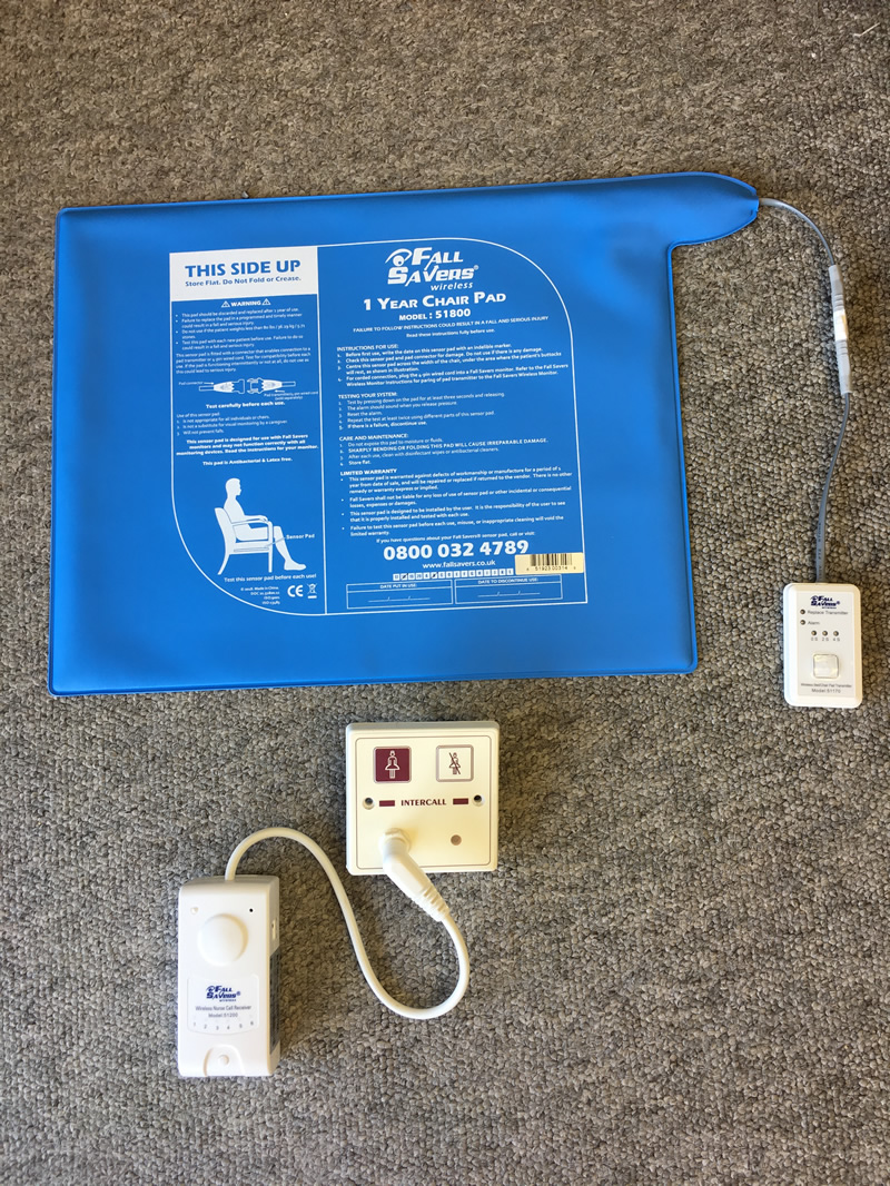 FallSavers Kit 1 - Lounge Remote Chair Monitoring - Saturn Sales ...