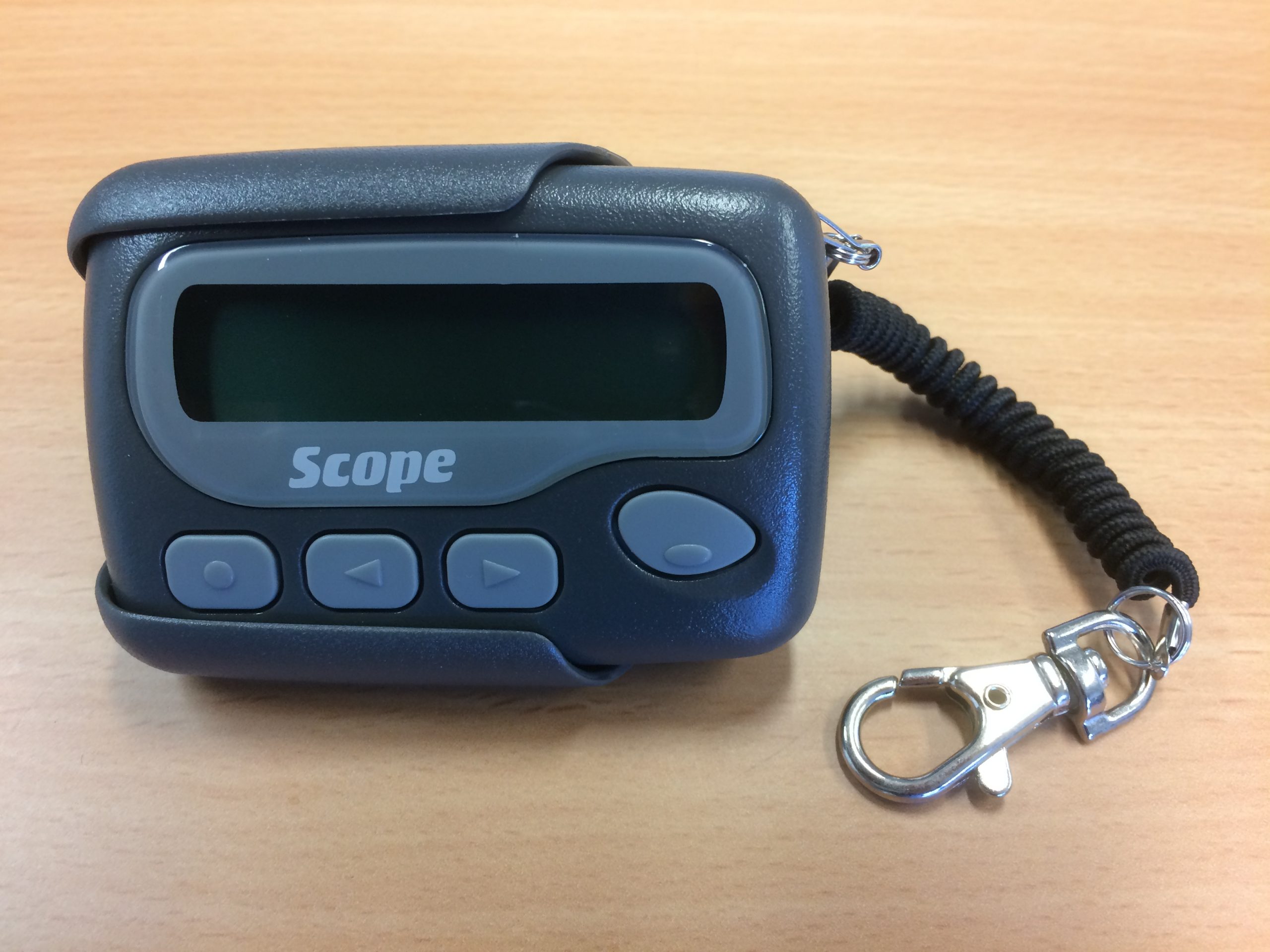 Scope Nursecall Staff Pager - Saturn Sales & Services Ltd